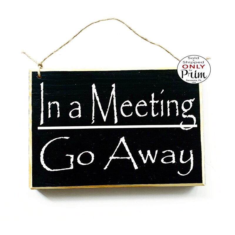 Funny Office Sign - Etsy