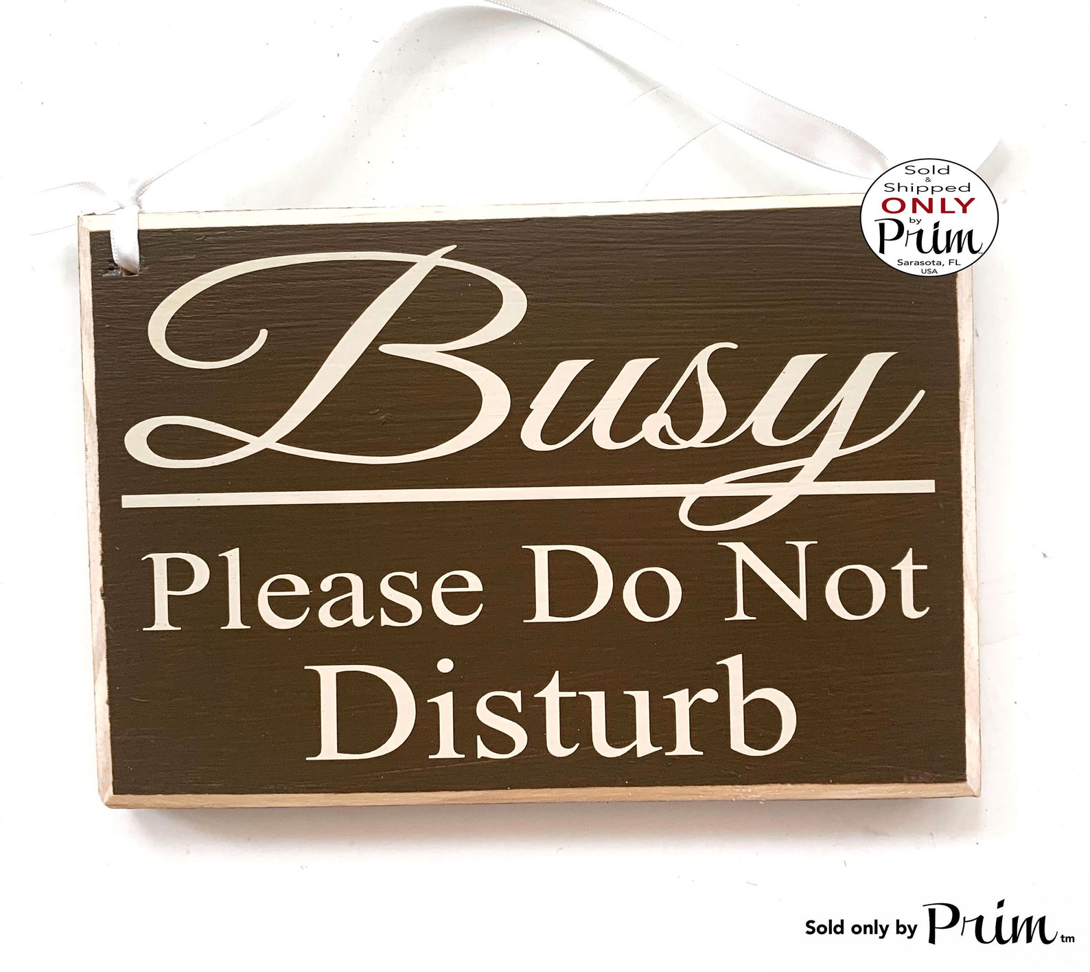 8x6 Busy Please Do Not Disturb Custom Wood Sign In Session Etsy
