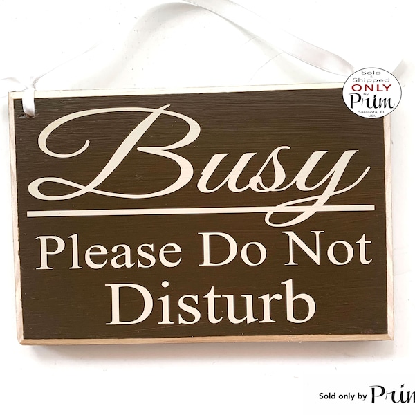 Do Not Disturb Sign for Office Cubicle - Etsy
