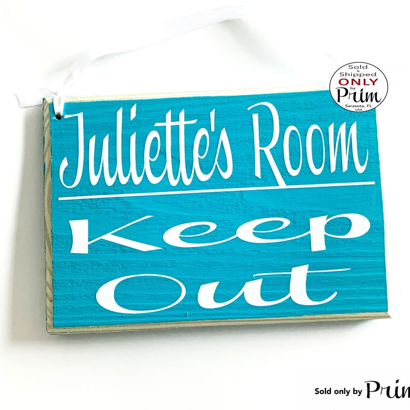 Kids Room Sign - Etsy