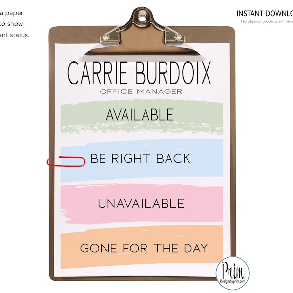 Unavailable Sign - Etsy