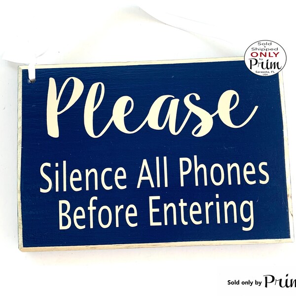 Please Refrain From Talking on Cell - Etsy Australia