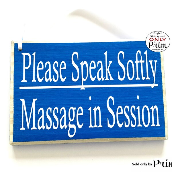 Soft Voice Please Door Sign - Etsy