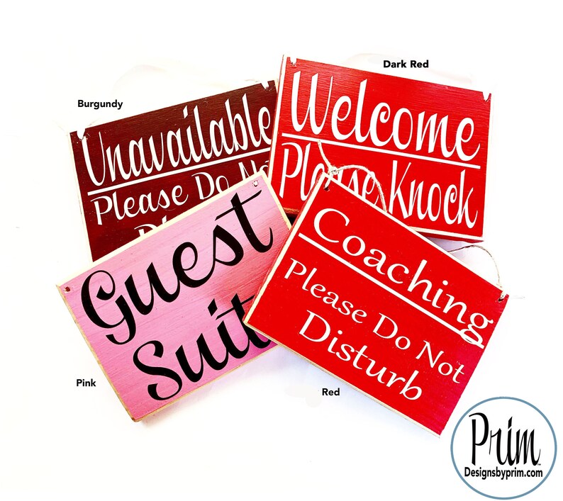 10x8 Busy Please Do Not Disturb Custom Wood Sign Meeting In Etsy