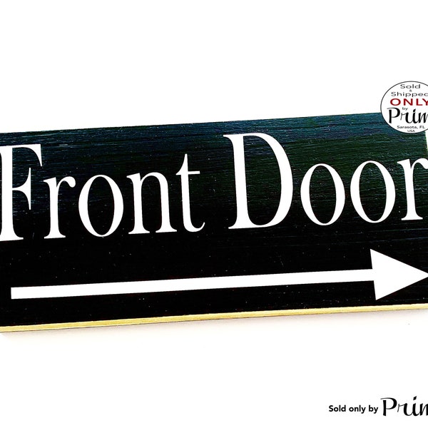 Business Plaque Front Door - Etsy