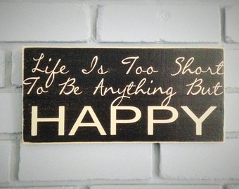 Life is Good Sign | Etsy