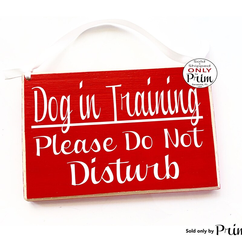 Training in Progress Sign - Etsy