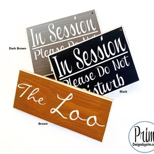 8x6 STOP Meeting in Progress Please Do Not Disturb Custom Wood Sign ...
