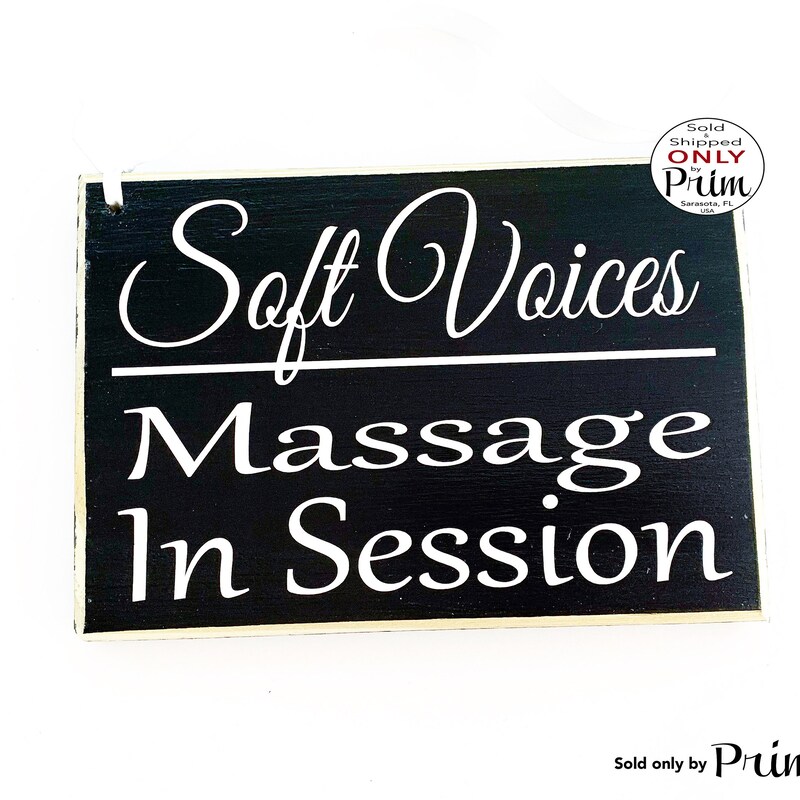 Massage Therapy Sign - Etsy