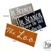 The Spa Room Custom Wood Sign 8x6 Service Salon Massage Facial - Etsy