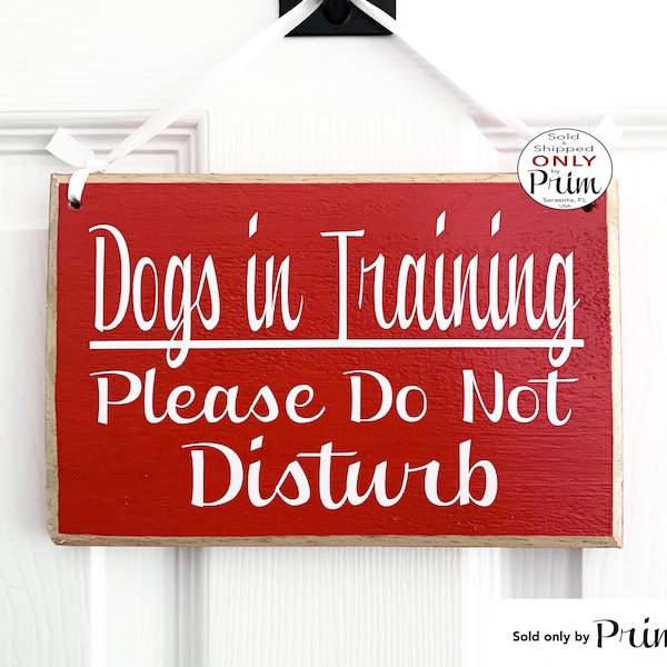 Training in Progress Sign - Etsy