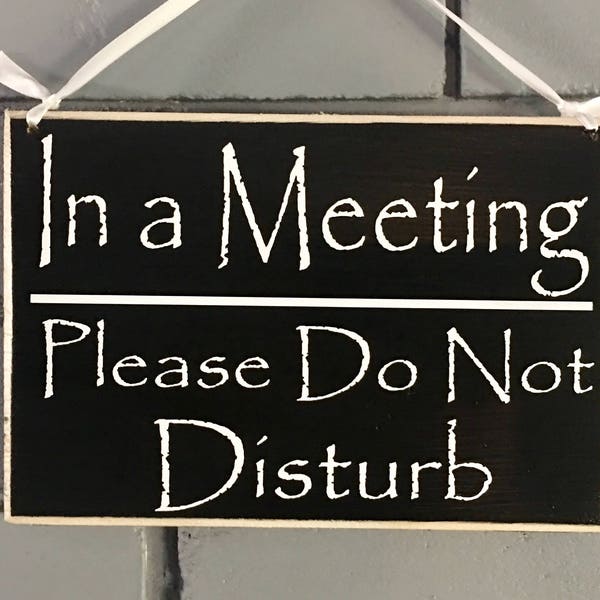 Personalized Do Not Disturb Sign - Etsy