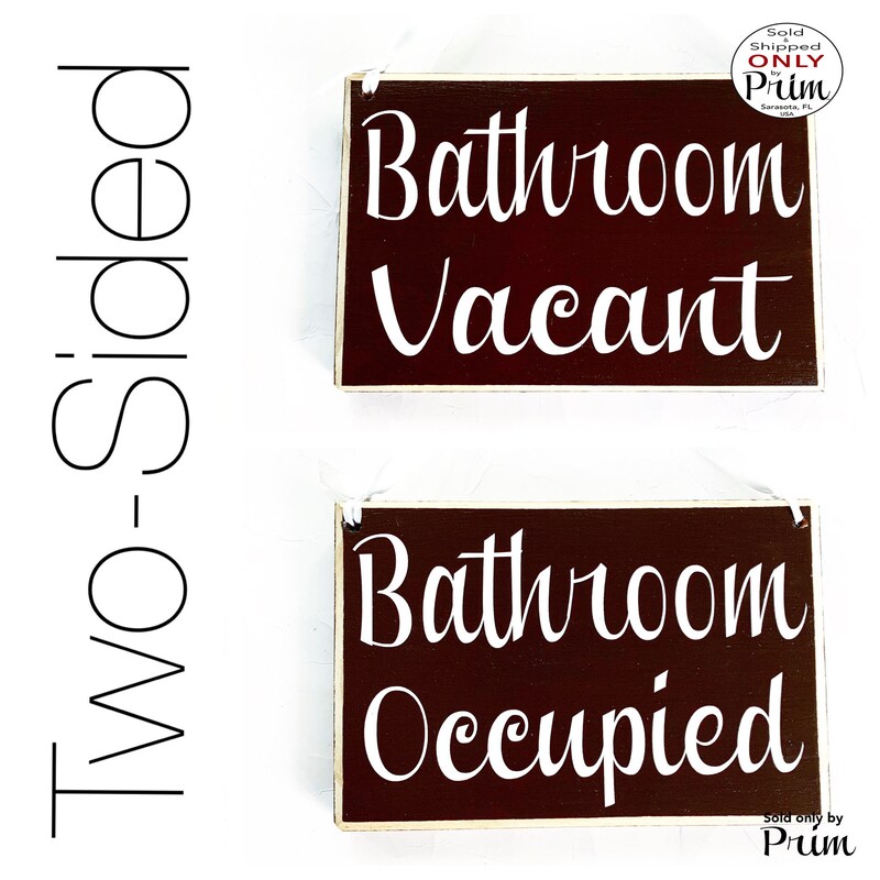 Do Not Use Bathroom Signs - Etsy