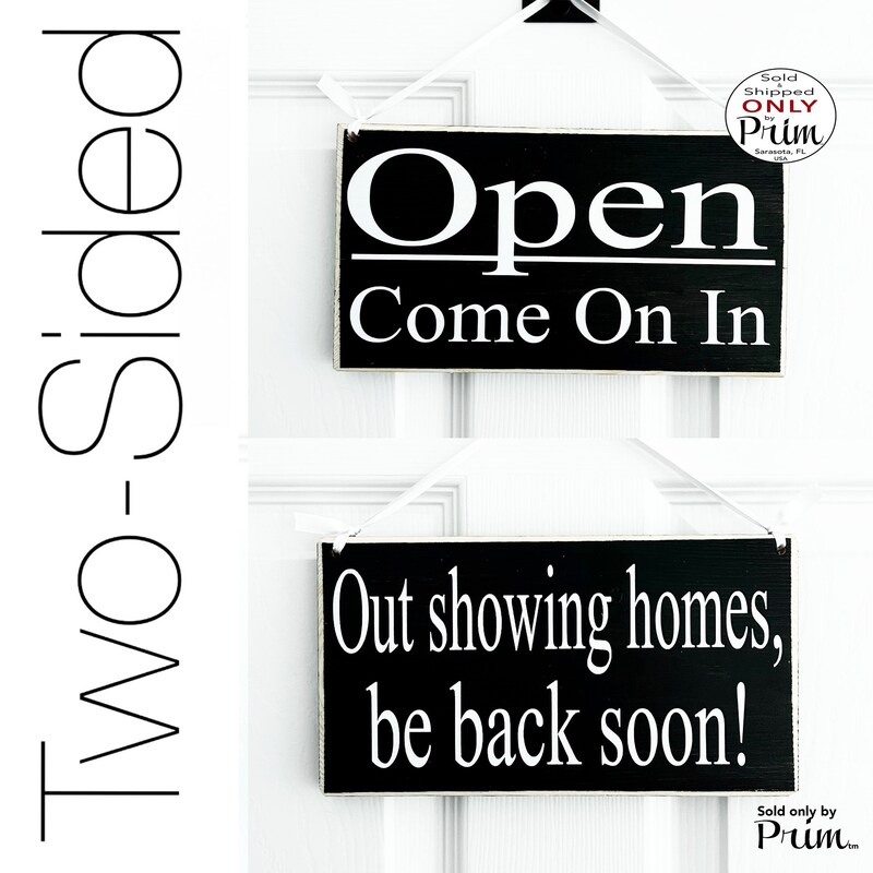 Be Back Shortly Sign - Etsy