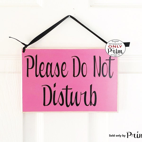 Studying Do Not Disturb Sign - Etsy