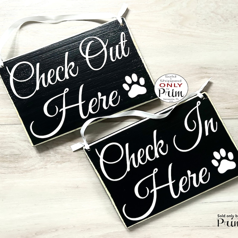 Check in Here Sign - Etsy
