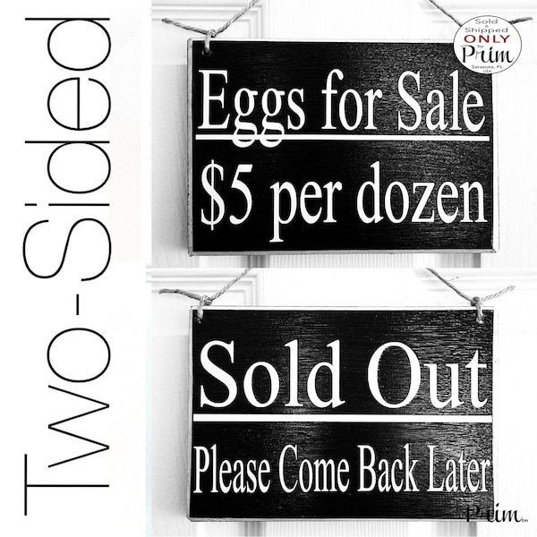 Sold Out Signs - Etsy