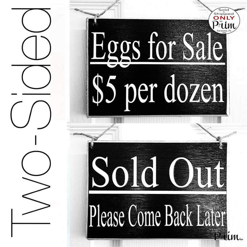 Sold Out Signs - Etsy