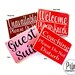 10x8 Please Be Mindful of Voice and Electronic Noise Levels Custom Wood ...