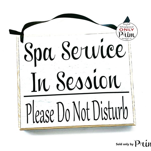 Service in Progress Sign - Etsy