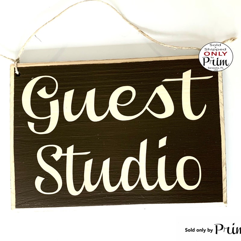 Guest Bedroom Signs - Etsy