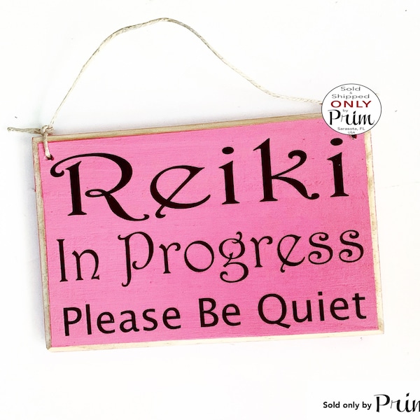 Quiet Please Healing in Progress Sign - Etsy
