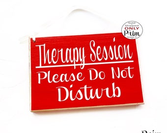 In Session Sliding Door Sign - Etsy