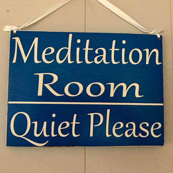 Quiet Please Spa Sign - Etsy