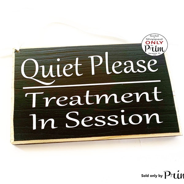 Quiet Please Signs for Massage - Etsy