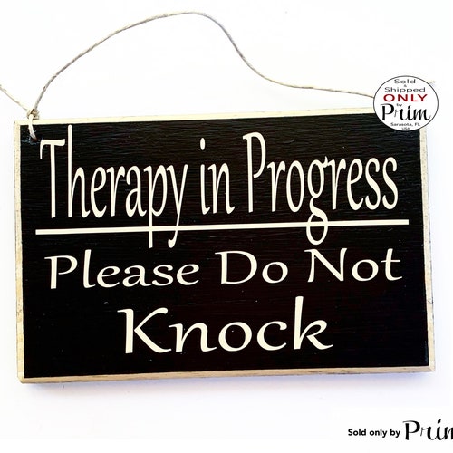 8x6 Counseling Please Do Not Disturb Custom Wood Sign - Etsy