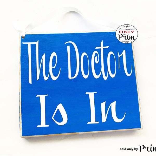 Doctor Door Hanger - Etsy