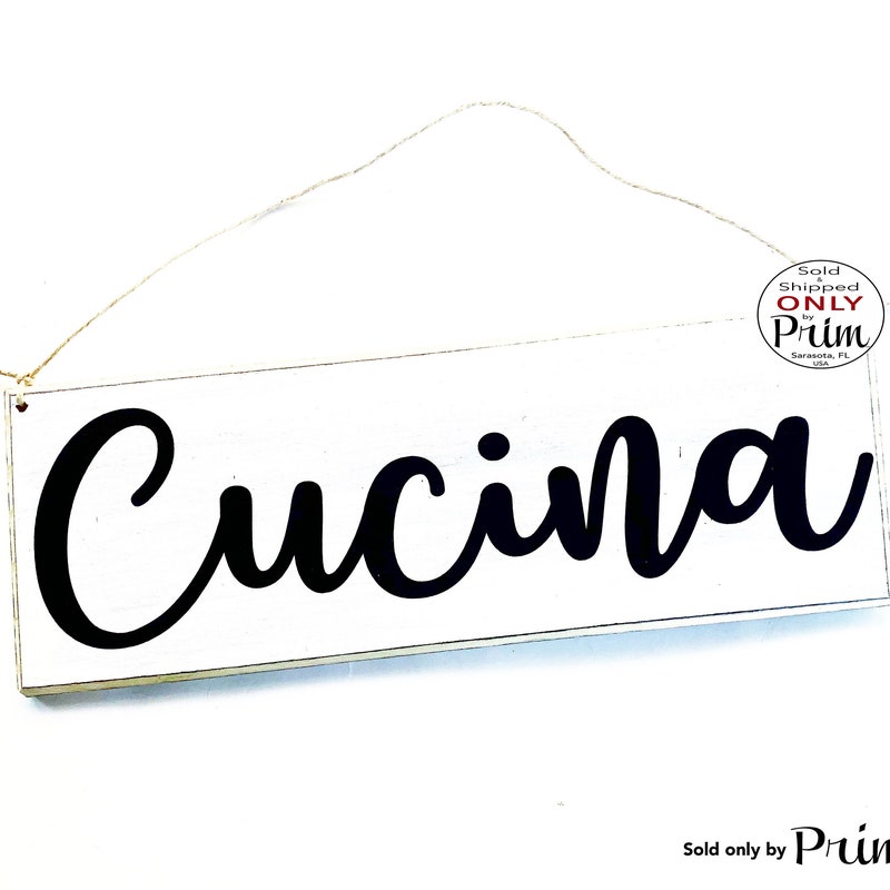 Italian Restaurant Signs - Etsy