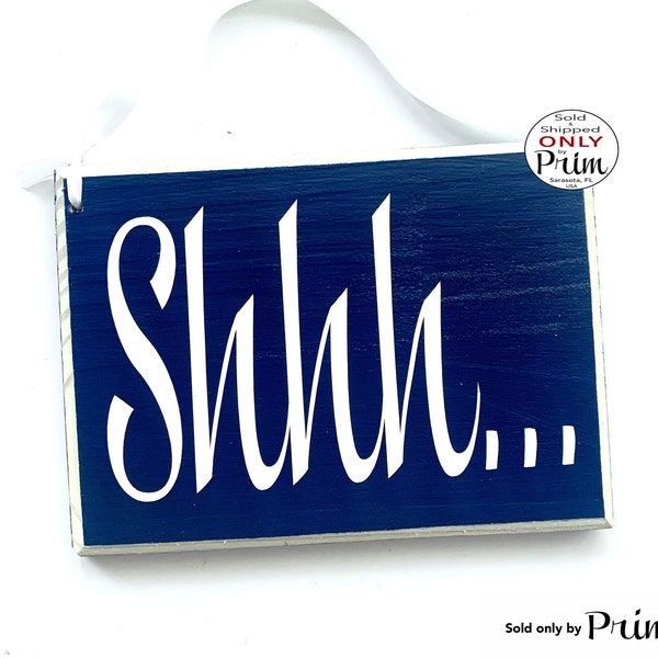 Soft Voice Please Door Sign - Etsy