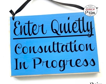 Appointment in Progress - Etsy