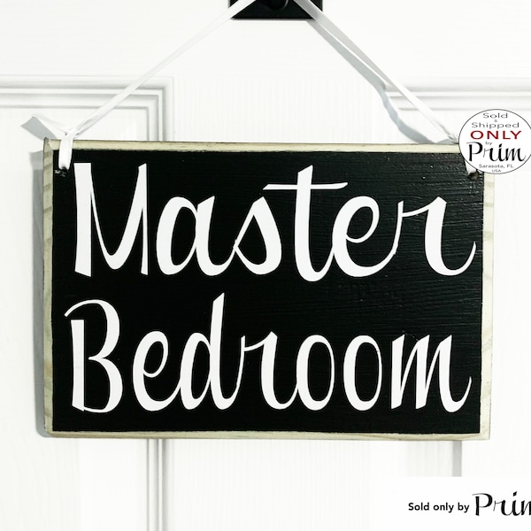 Bedroom Door Sign - Etsy