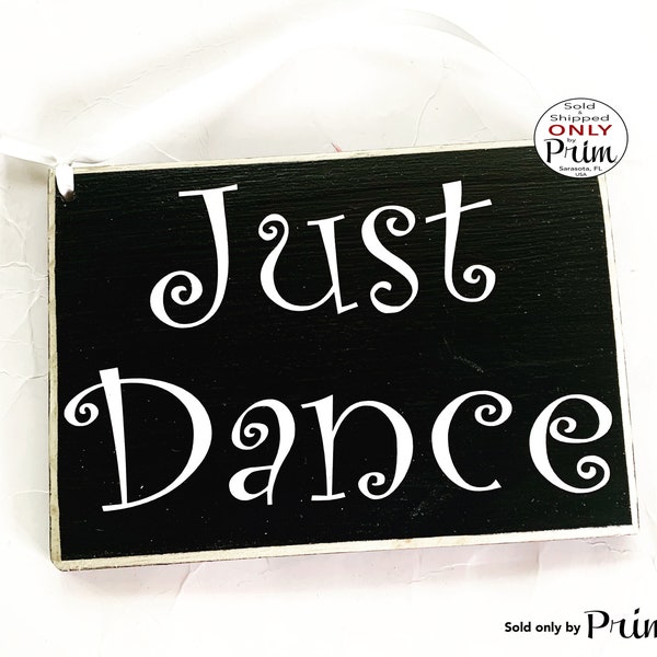 Dance Wood Signs - Etsy