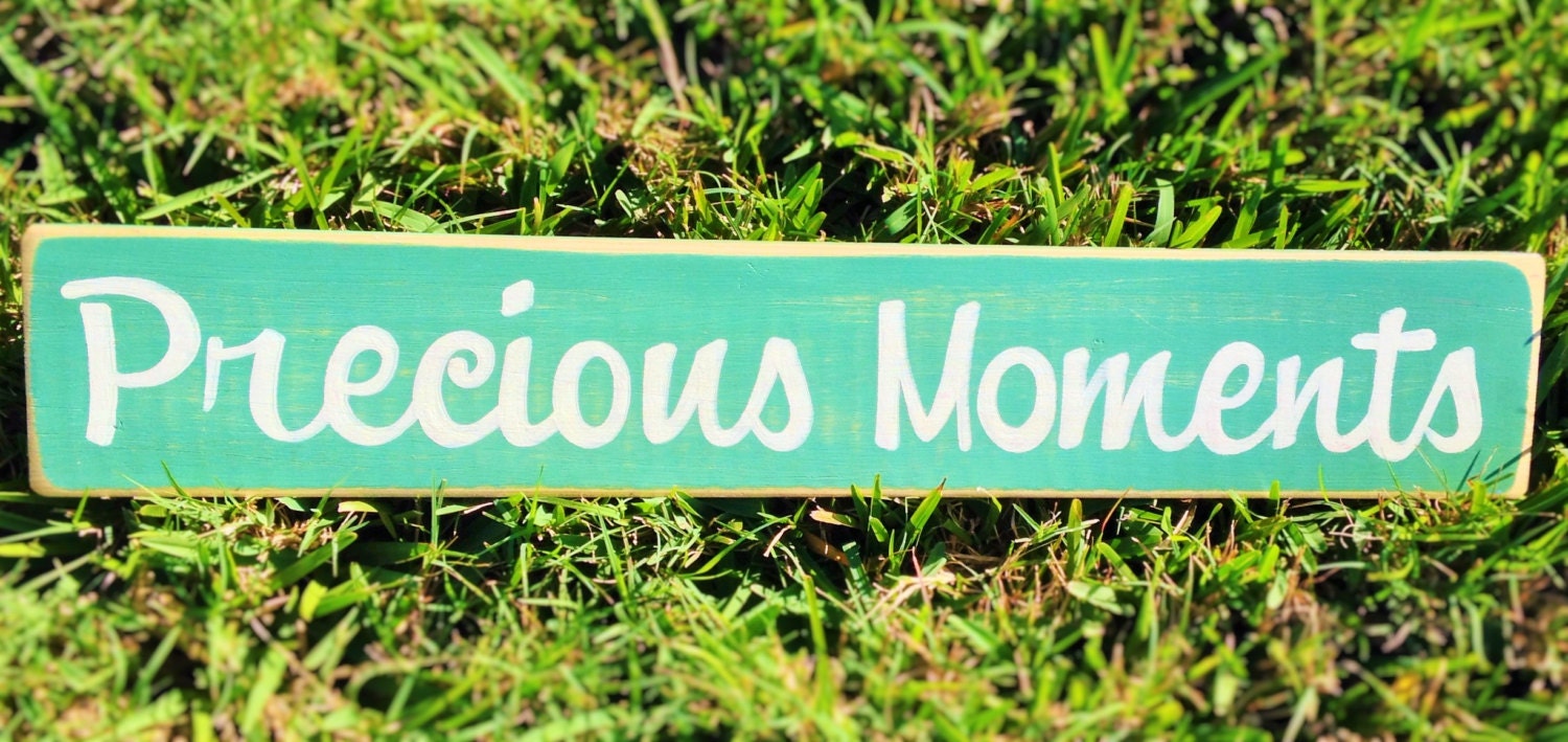 18x4 PRECIOUS MOMENTS Custom Wood Sign My Angel Princess | Etsy