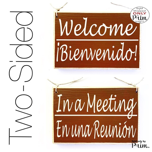 Spanish Wood Door Signs - Etsy