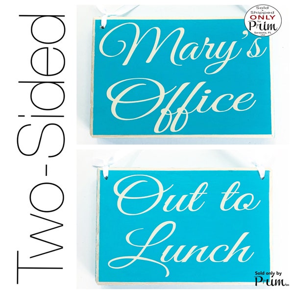 Be Back Shortly Sign - Etsy