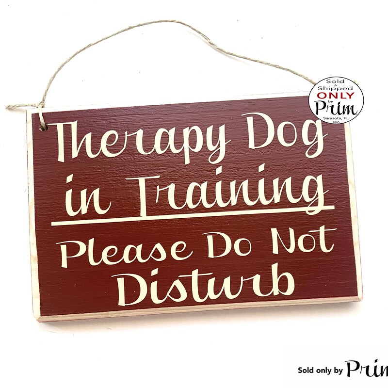 Training in Progress Sign - Etsy