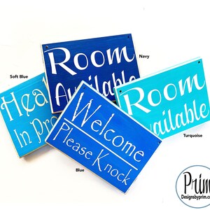 8x6 in Session Custom Wood Sign Busy Please Do Not Disturb in Progress ...