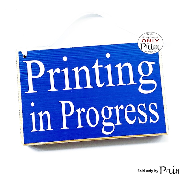 Payroll in Progress Sign - Etsy