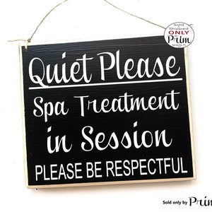 Quiet Please Be Respectful Sign - Etsy