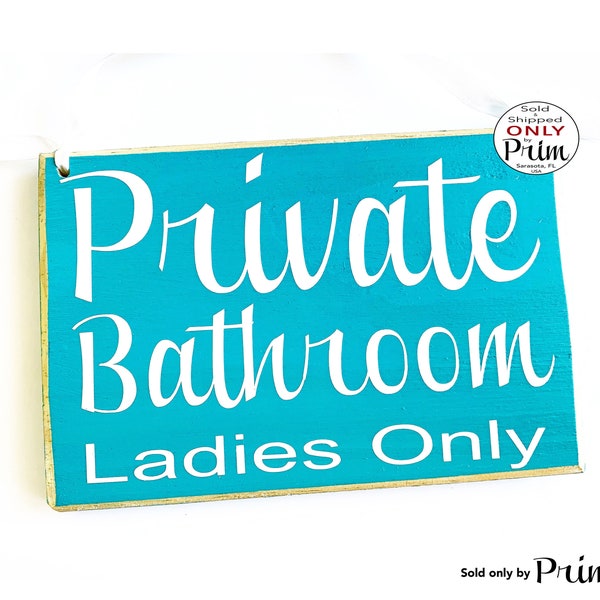 Ladies Only Sign - Etsy