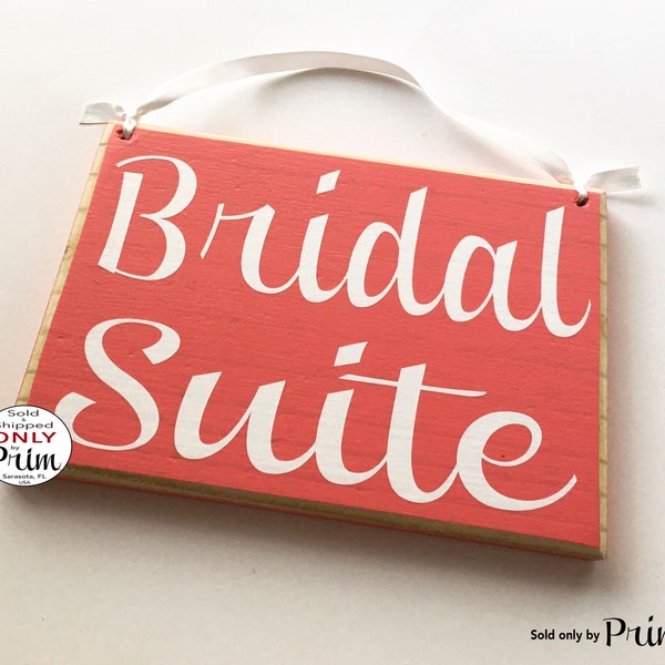 Bridal Suite Door Signs - Etsy