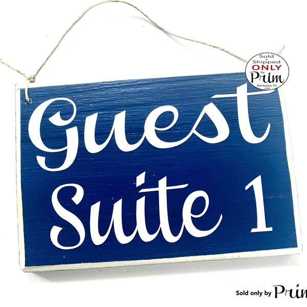 Guest Room Sign - Etsy