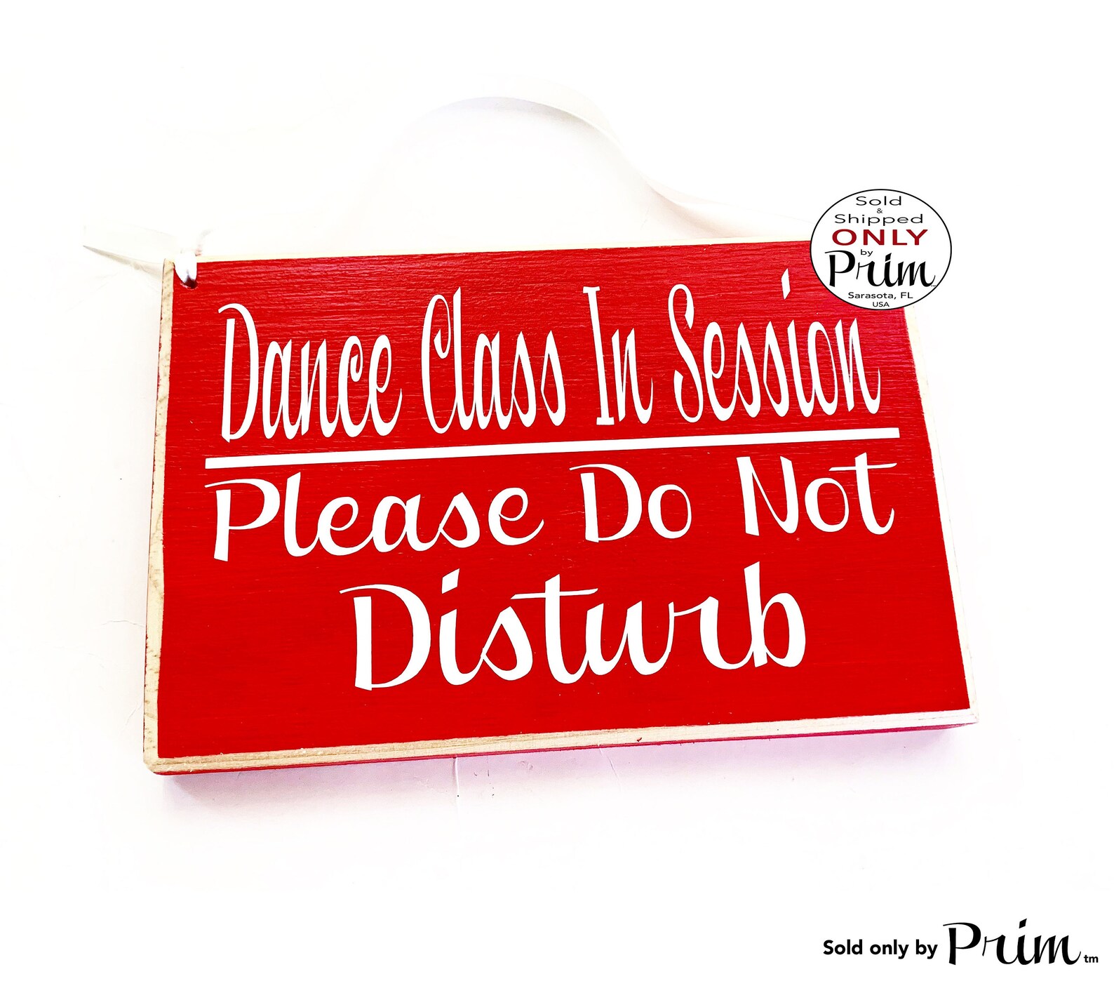 8x6 Dance Class in Session Please Do Not Disturb Custom Wood Sign ...
