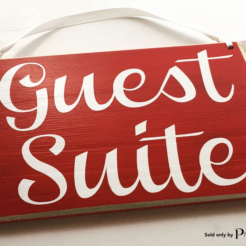 Guest Bedroom Signs - Etsy
