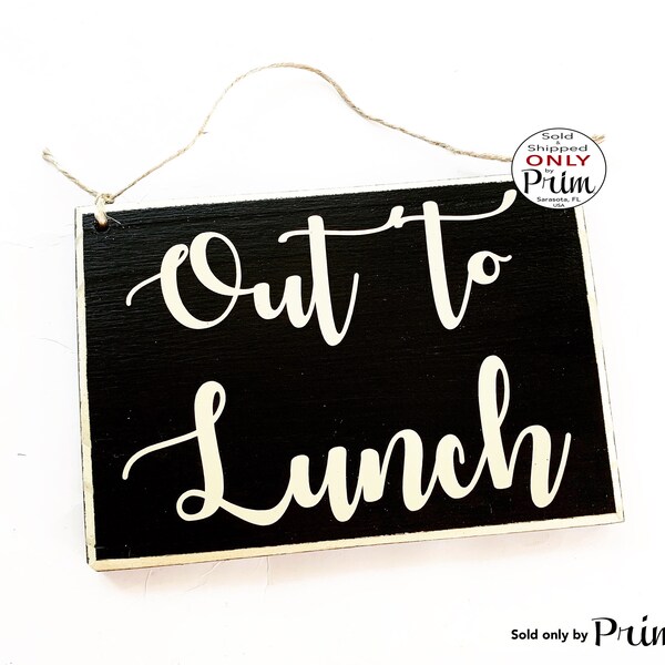 Be Back Shortly Sign - Etsy