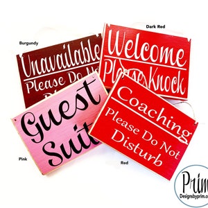 8x6 Virtual Meeting in Progress Please Do Not Disturb Custom Wood Sign ...